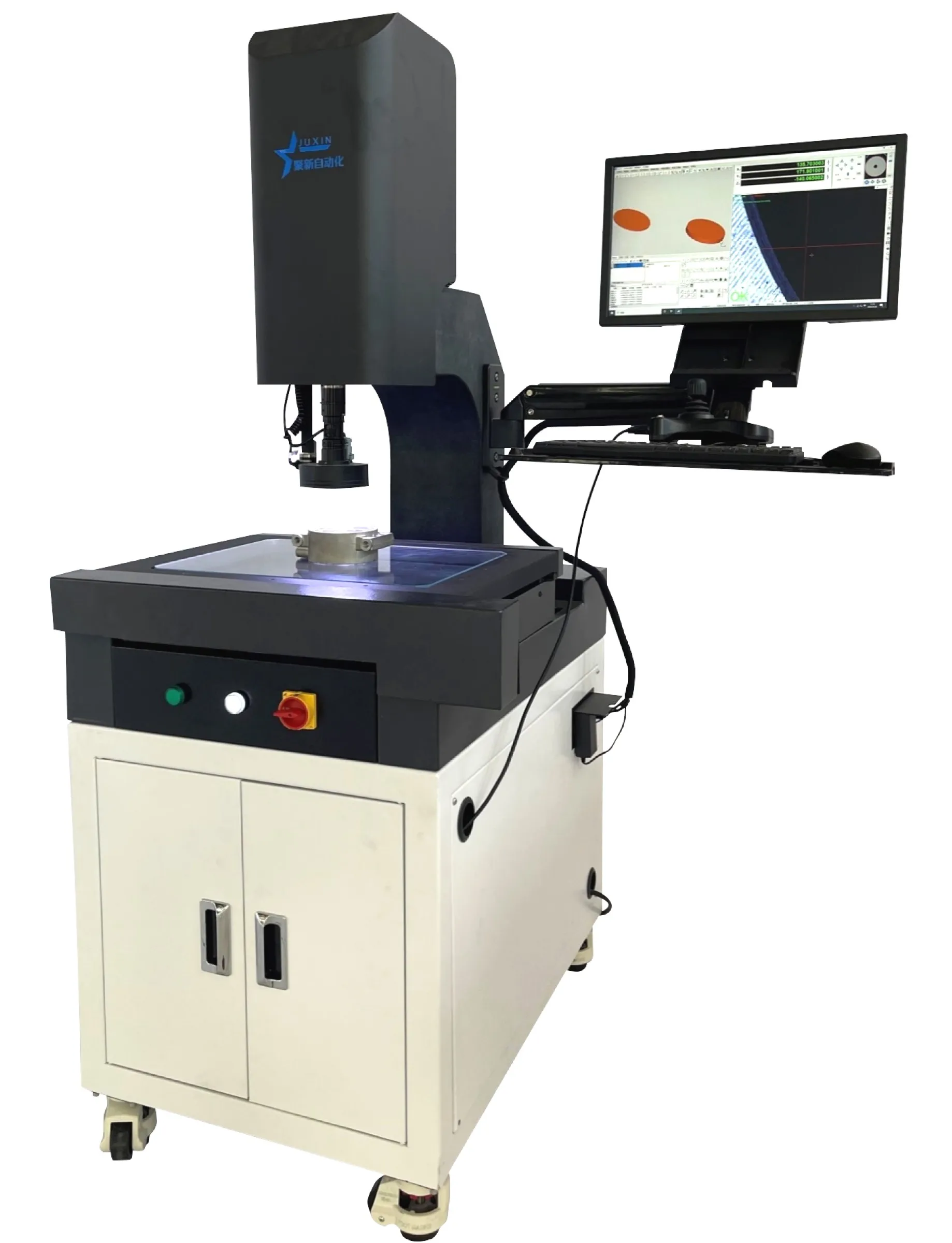 Customizable 3d Automatic Size Measuring Instrument With Upper Surface ...