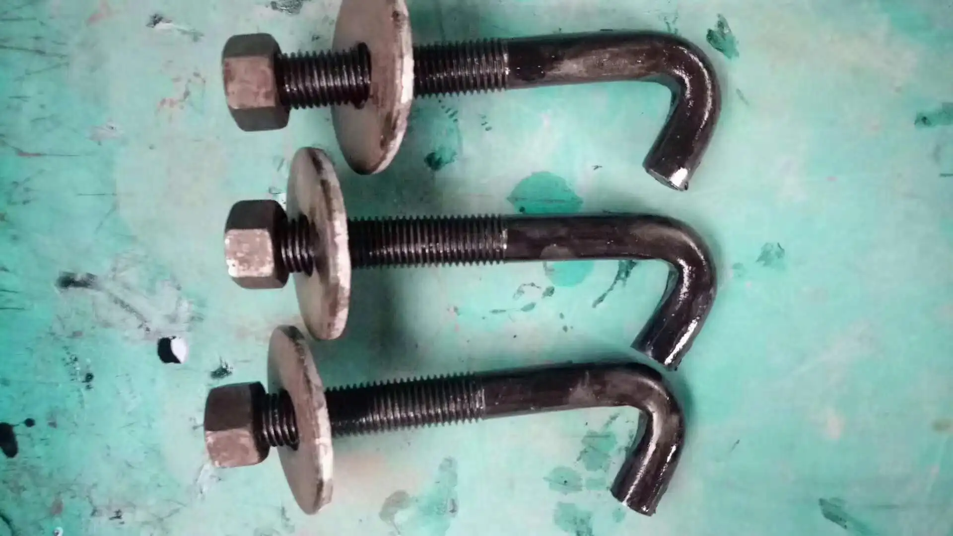 Quarry Special Hook Bolt And Iron Pad Fixed Screen - Buy Hook Bolt And ...