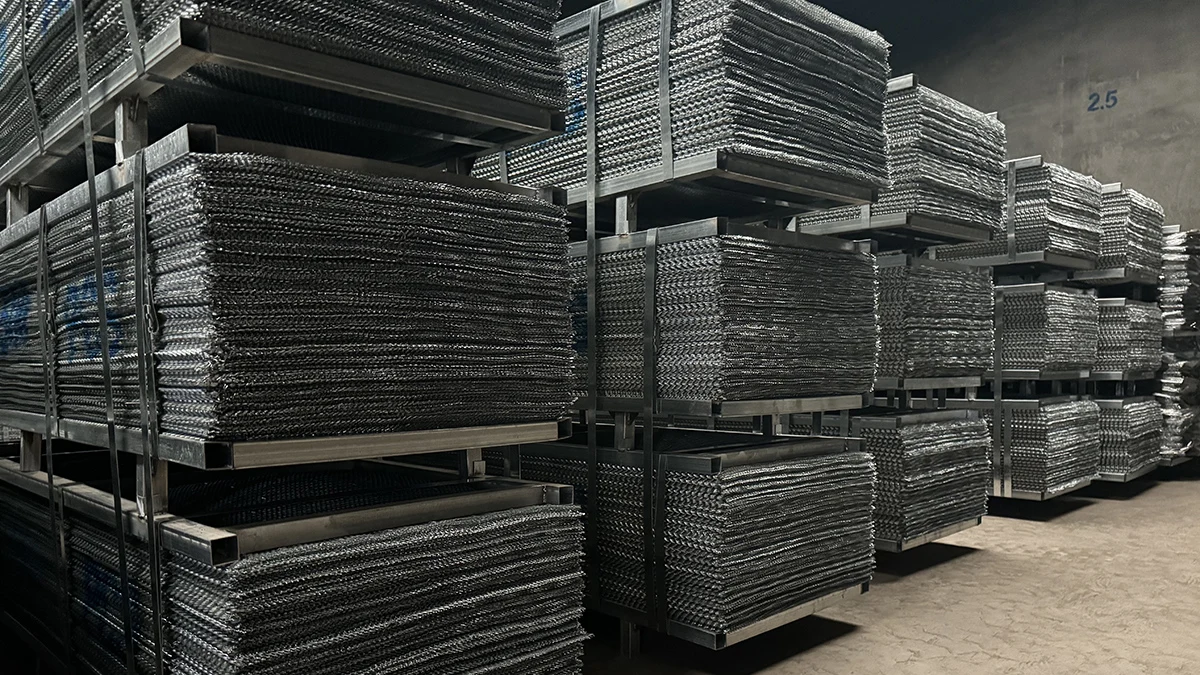 Wall Reinforcement Metal Self-furring Dimpled Metal Lath 25ibs ...