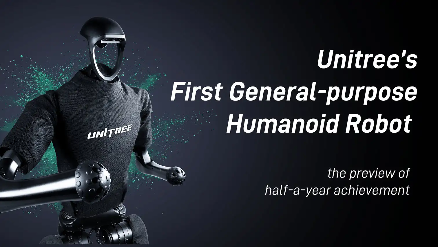 Unitree H1 Humanoid Robot Artificial Intelligence Robot 360 ...