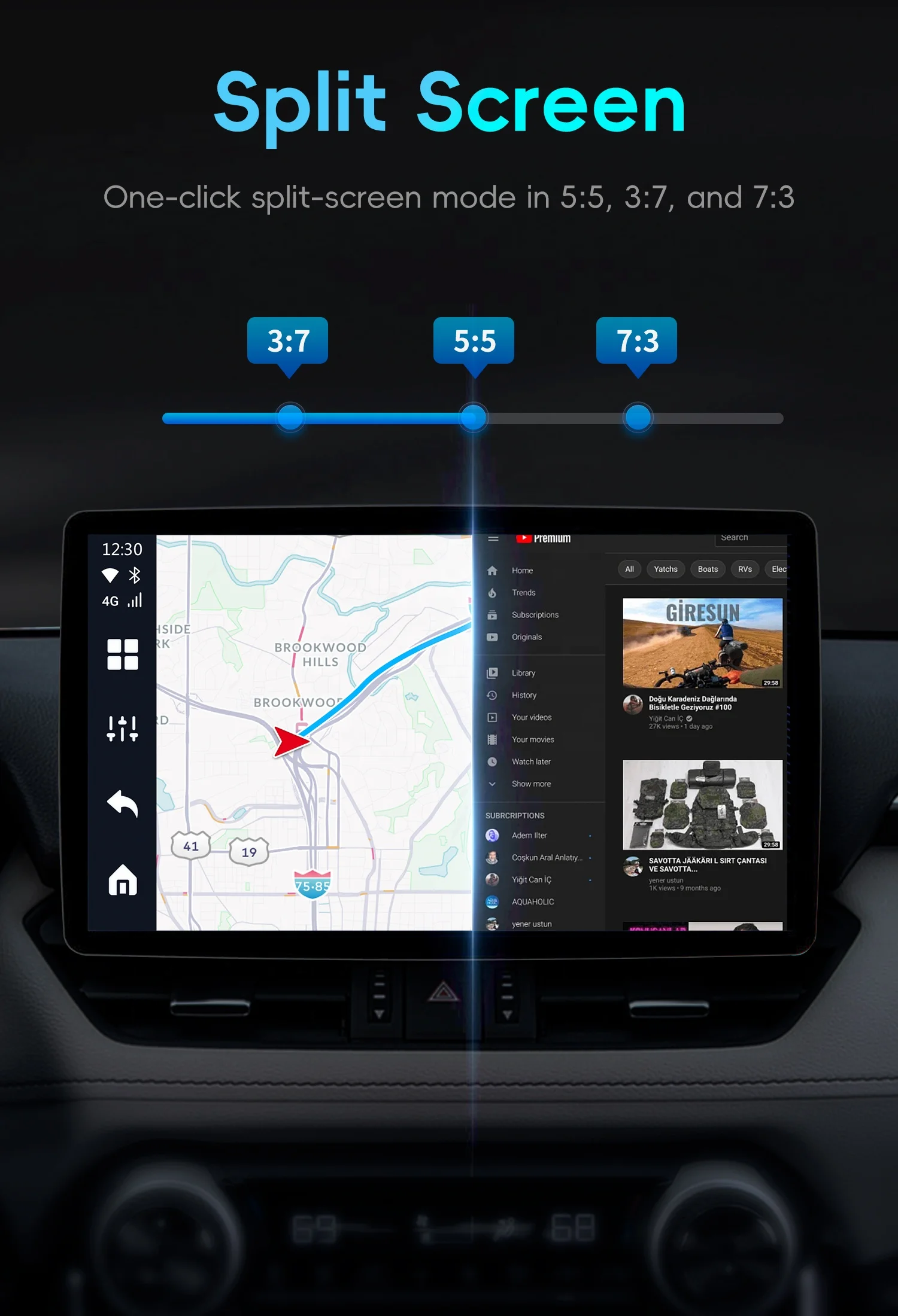 Ottoaibox P3 - Universal Android AI Box for Car Play