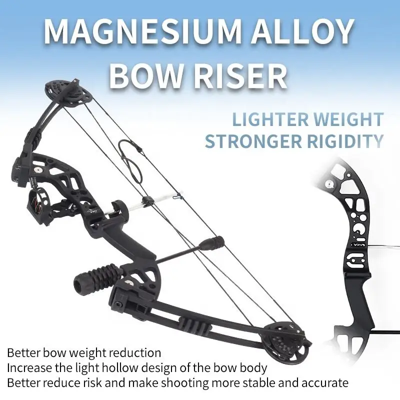 Compound Bow And Arrow Set Professional Hunting Archery Target ...