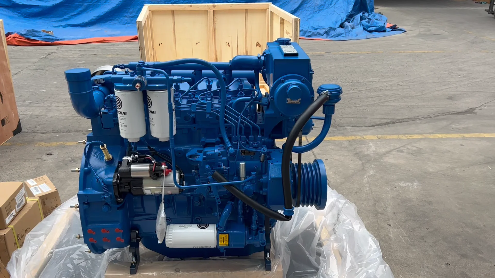 Weichai Wp4 Series 95hp Marine Diesel Engine Wp4c95-18 - Buy Wp4c ...