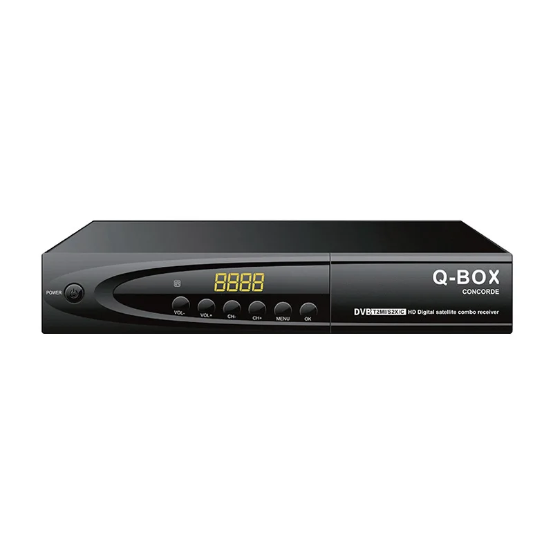Alibaba.com: QBOX Dvb S2/T2 Combo Satellite TV Receiver 4K 1080P ...