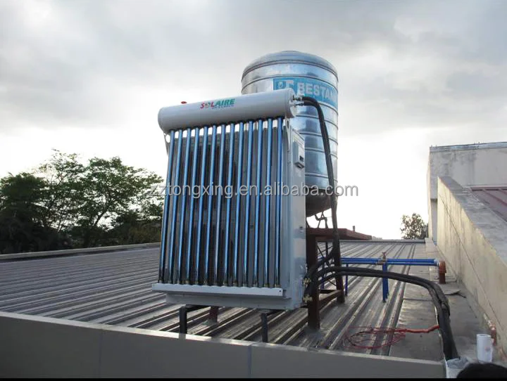 24000btu/3hp Vacuum Tube Solar AC - Efficient Home Cooling
