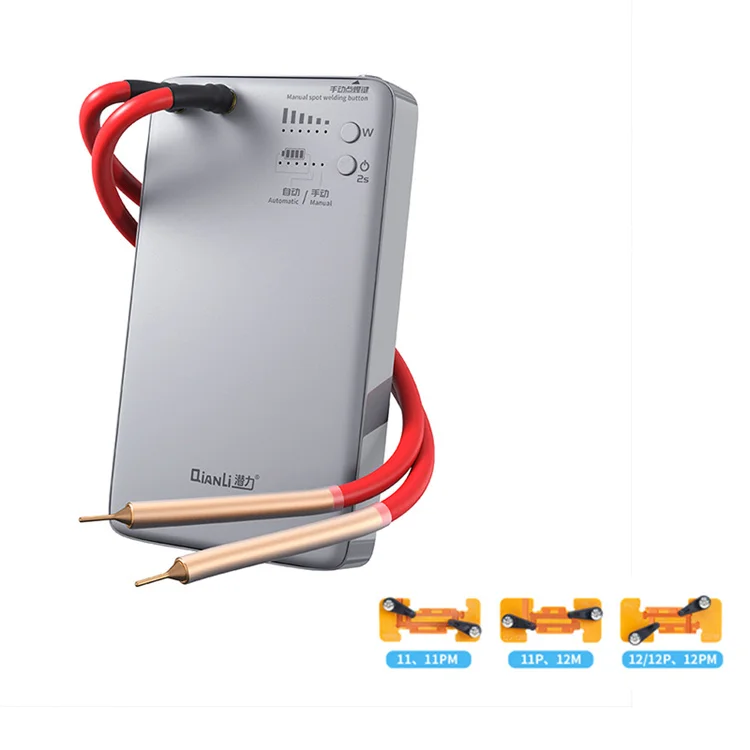 Qianli Macaron Portable Spot Welding Machine Micro Spot Welder Machine ...