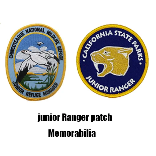 National Park Service Embroidery Patches Custom California Iron On ...