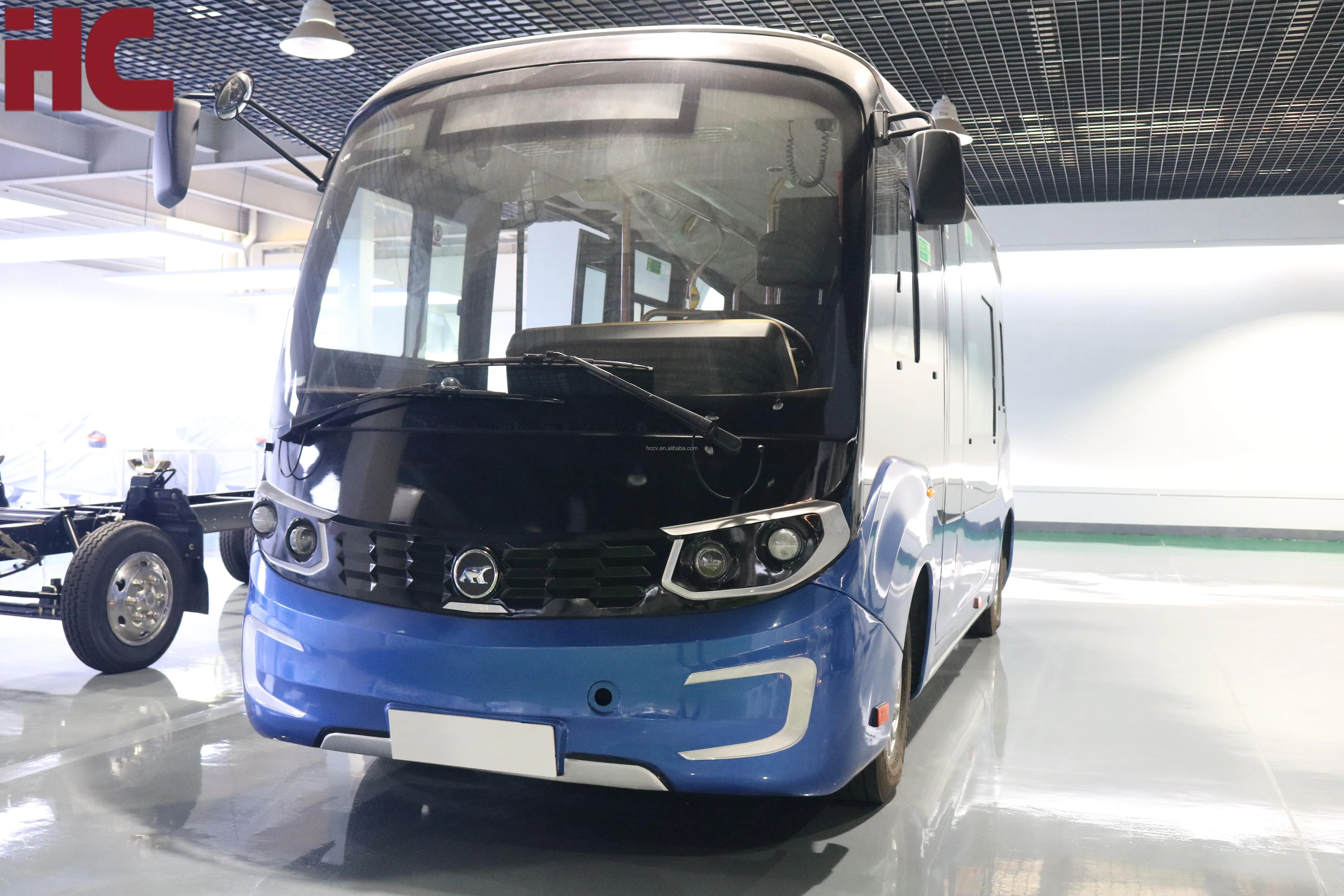 Electric Bus For Urban Settings By Hc Ev1 Urban Electric Vehicle ...