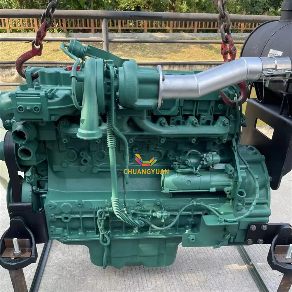 Excavator Complete Engine D6E Diesel Engine Assy EC210 for VOLVO ...