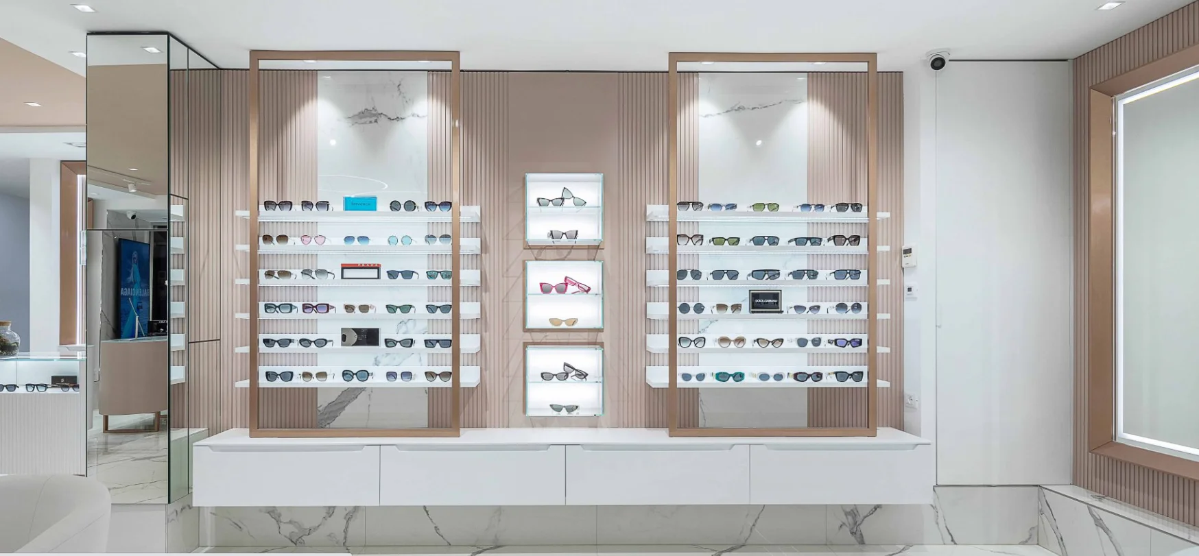 Latest Modern Optical Shop Interior Display Equipment Factory Wholesale ...