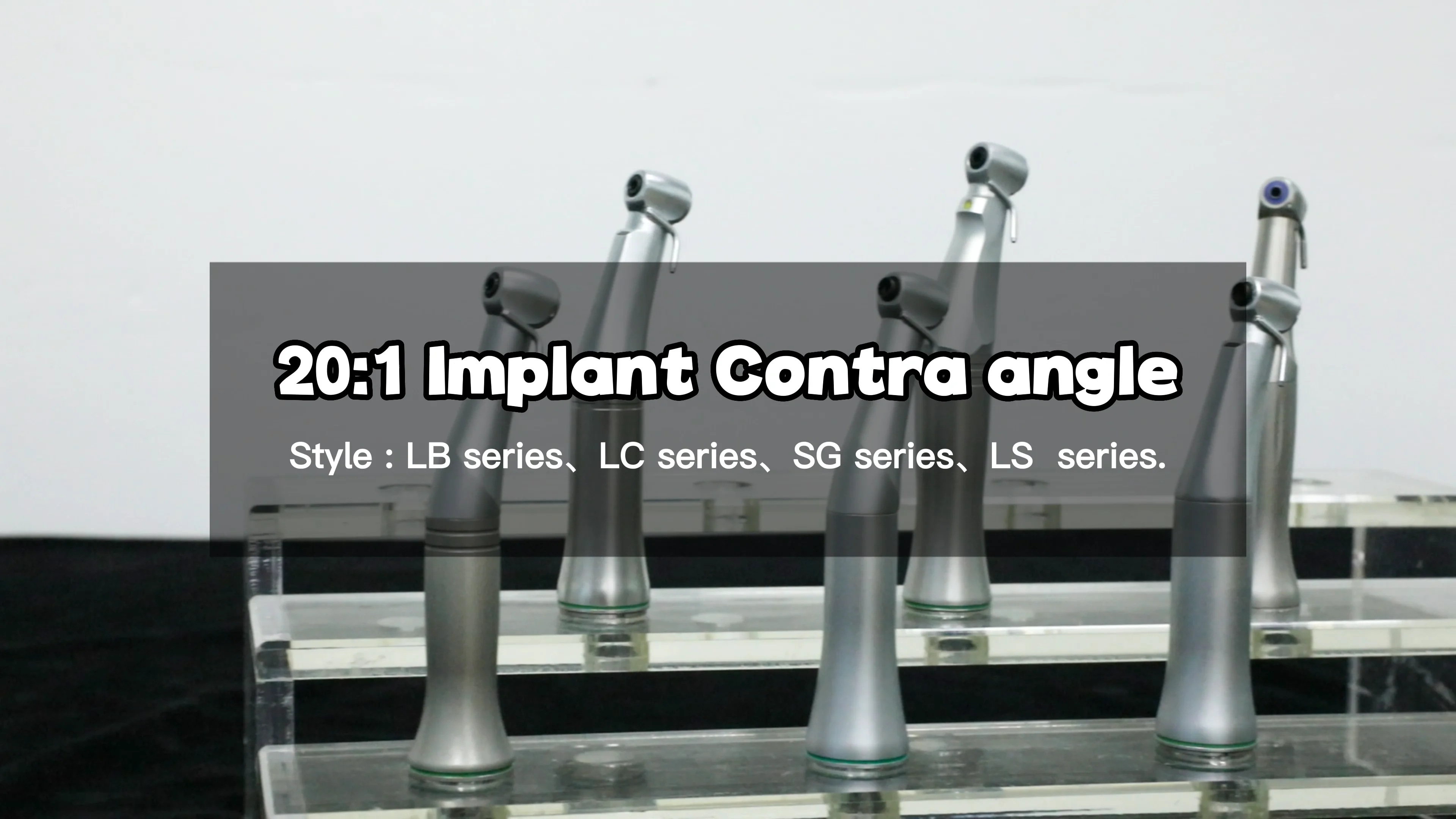 High Quality Dental Motor Implant Handpiece Led/fiber Optic 20:1 Low ...