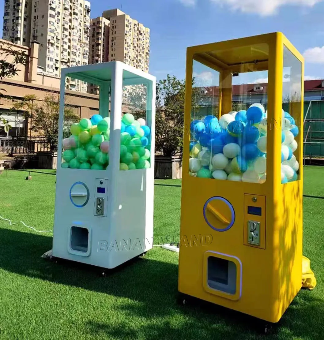 Alibaba.com: Factory Wholesale Coin Operated Kids Attraction Gashapon ...