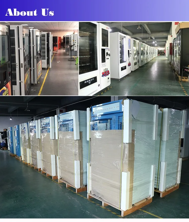 High Tech Automatic Nail Art Vending Machine With Touch Screen Press On ...