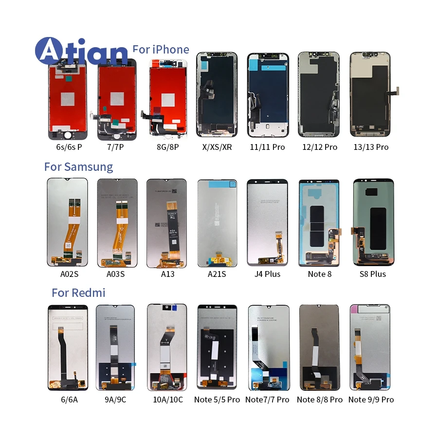 Mobile Phones Lcds Screen Replacement Touch Screen Display Wholesale ...