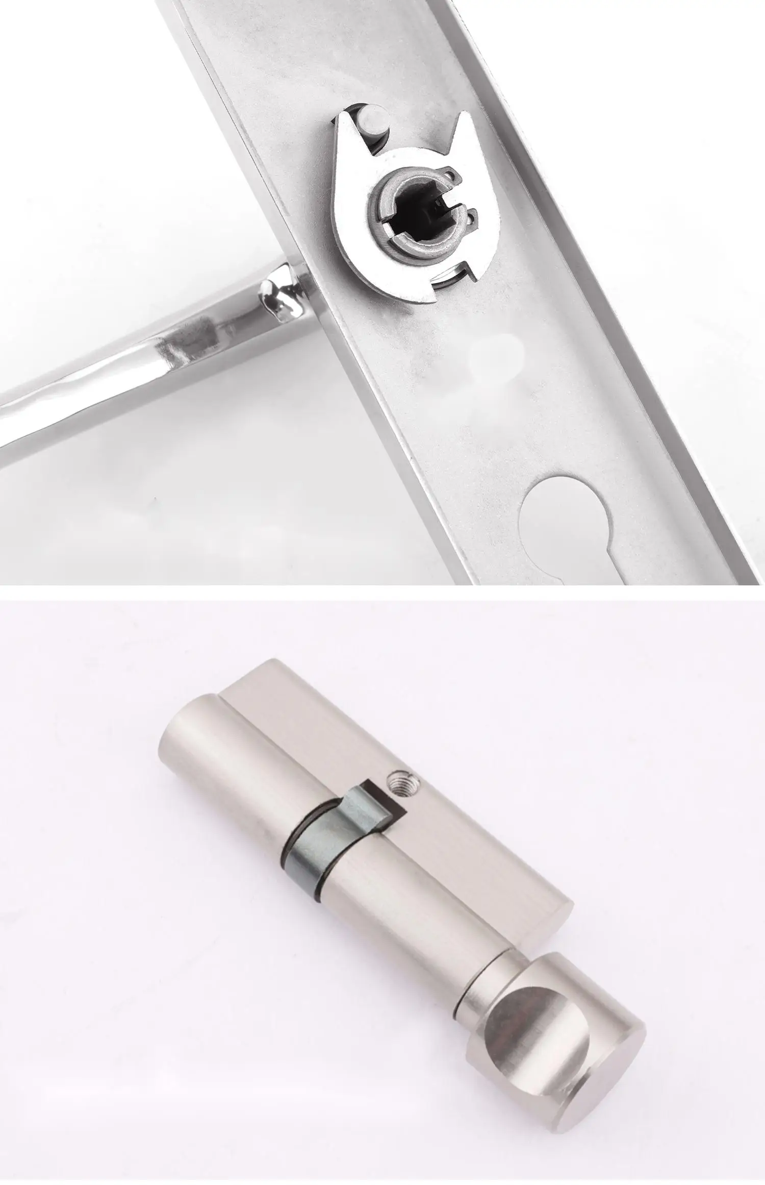 Stainless Steel Lock Sus304 Ss304 Door Lock Front Door Handle Panel ...