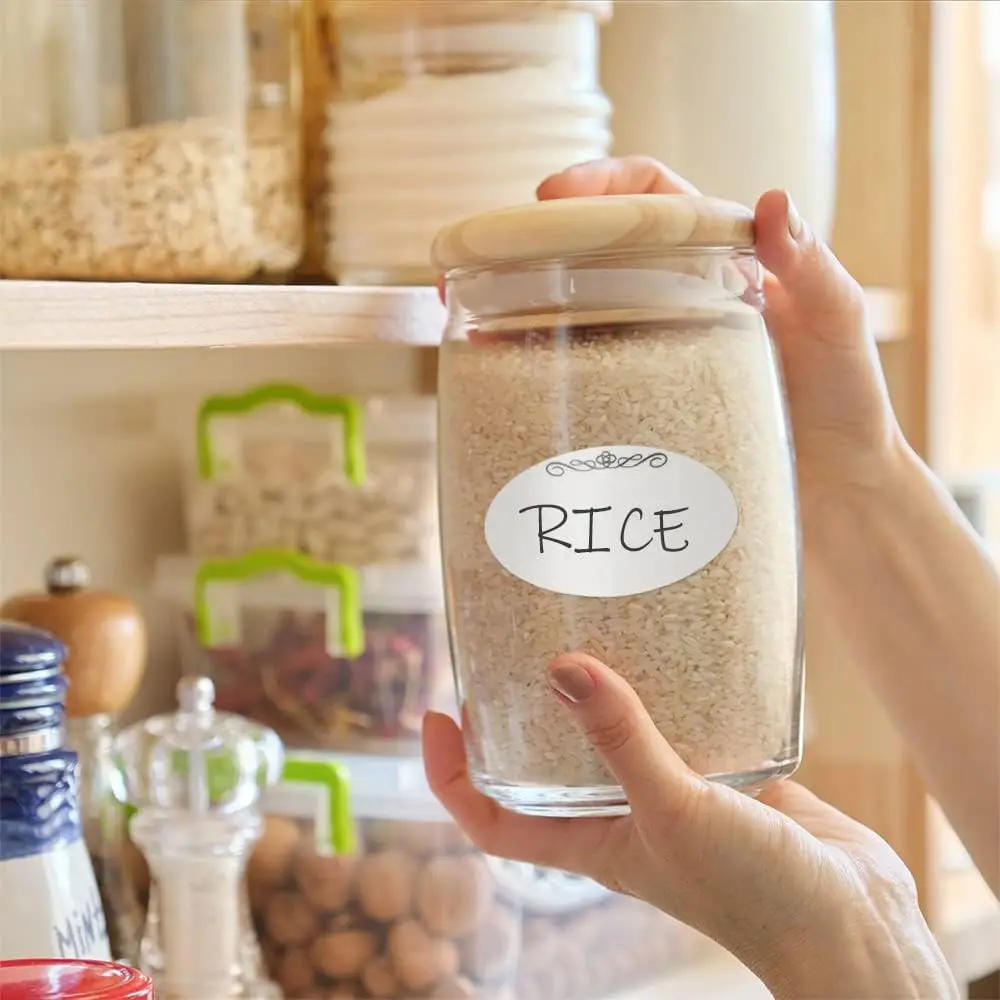 Factory Price Dissolvable Food Labels Water Soluble Sticker Removable ...