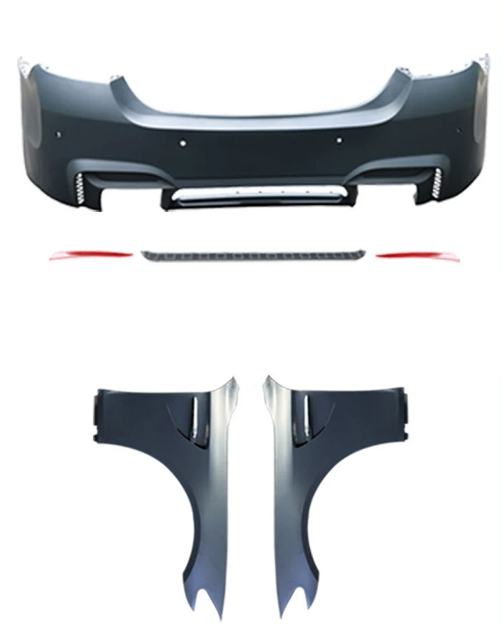 Upgrade M4 Body Kit Bodykit For Bmw F10 Accessories 5 Series F18 2011 ...