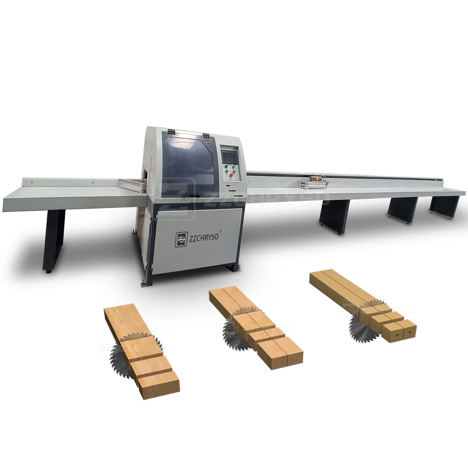 Pneumatic Woodworking Timber Wood Circular Saw Cross Cut Saw Bench Saw ...