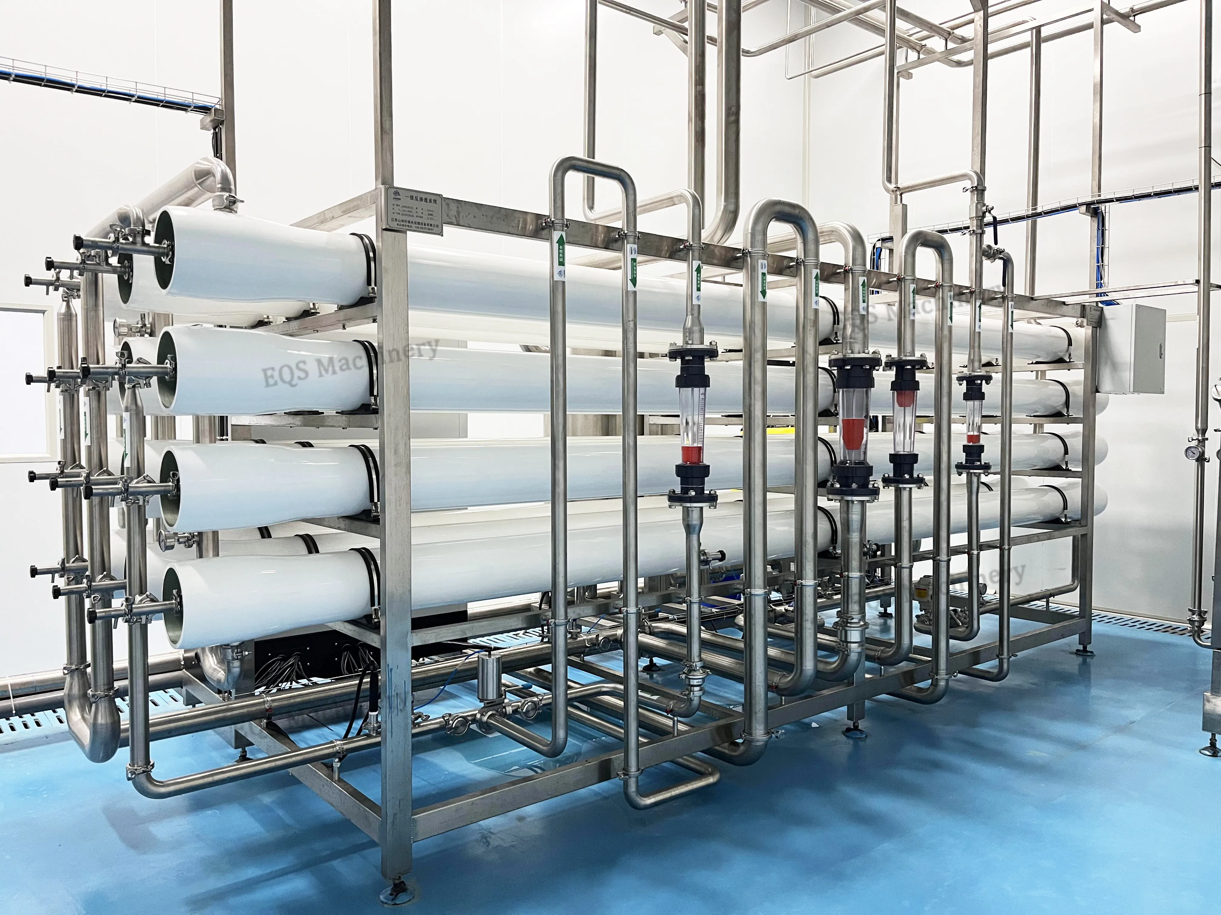 Reverse Osmosis Water Purification System - Reliable & Efficient