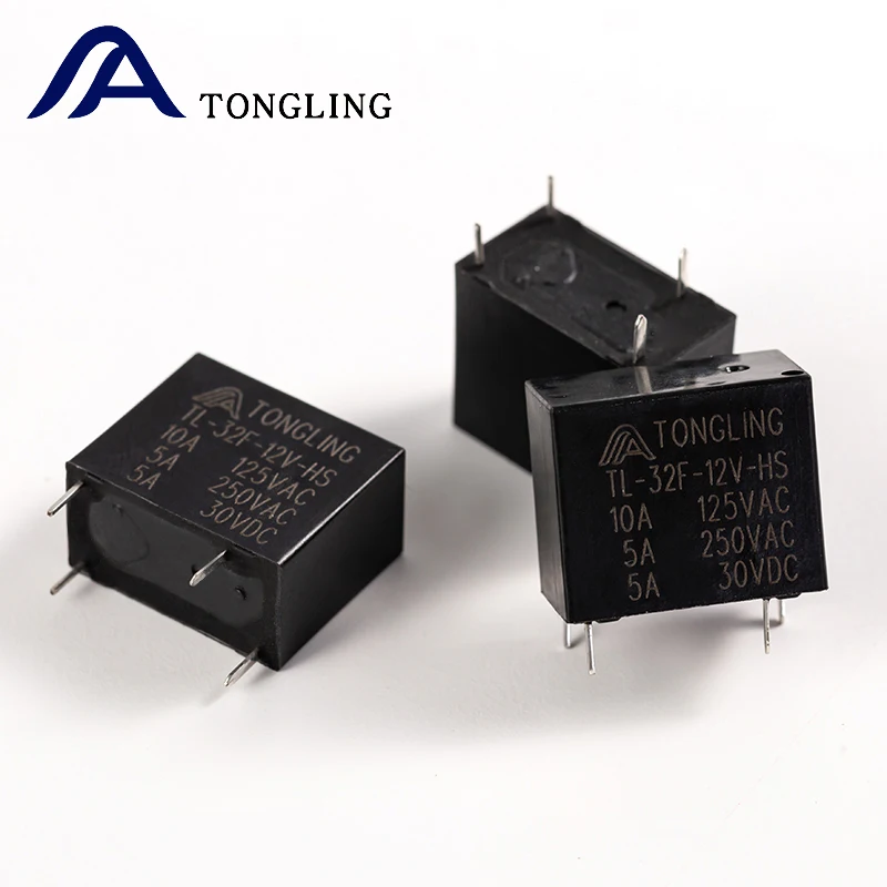 Subminiature Intermediate Power Relay 32f 5a 5v 6v 9v 12v 24v Relays ...