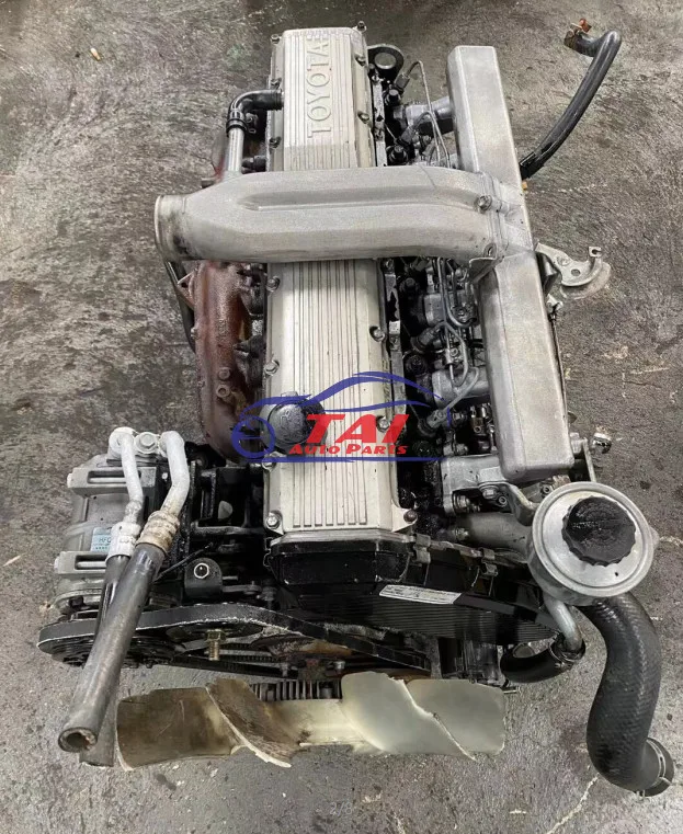 Used Coaster Bus Engine 1hz Diesel Engine 6 Cylinder Non Turbo For Sale ...