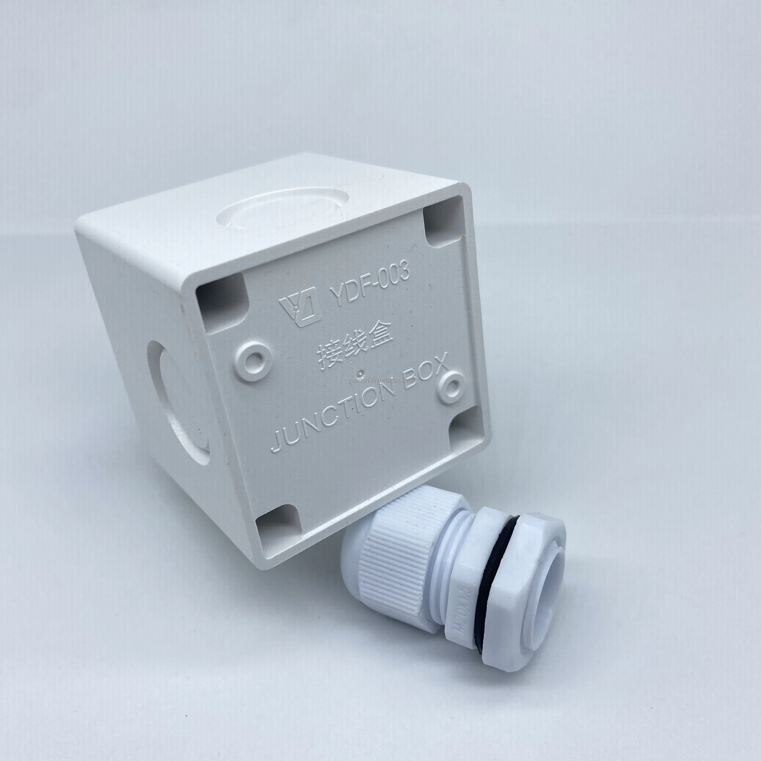 Yuadon Electrical Waterproof Junction Box Ydf-003 For Outdoor Plastic ...