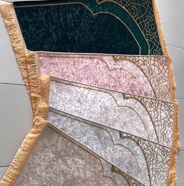 Promotion Sejadah Thick Foam Padded Prayer Mat Perfect Ramadan Gifts ...