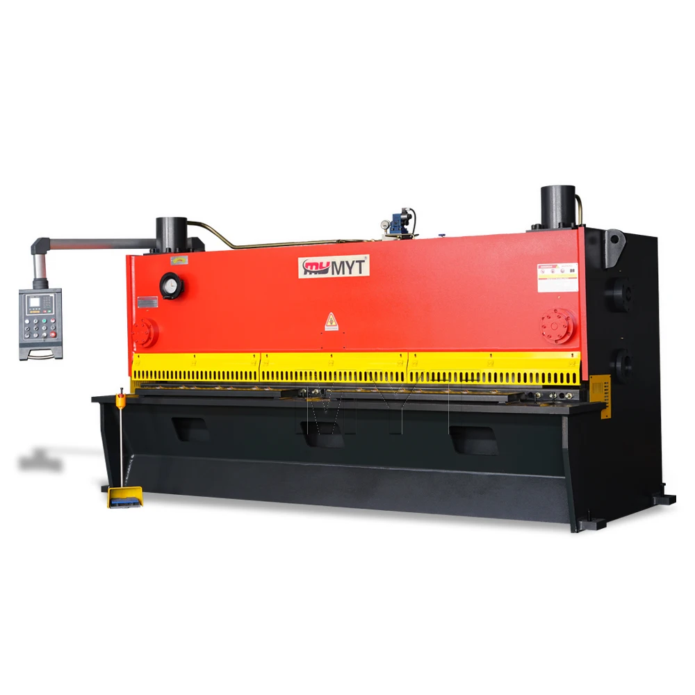 Electric Hydraulic Cutting Sheet Metal Shear QC11K 6X2500 Cnc ...