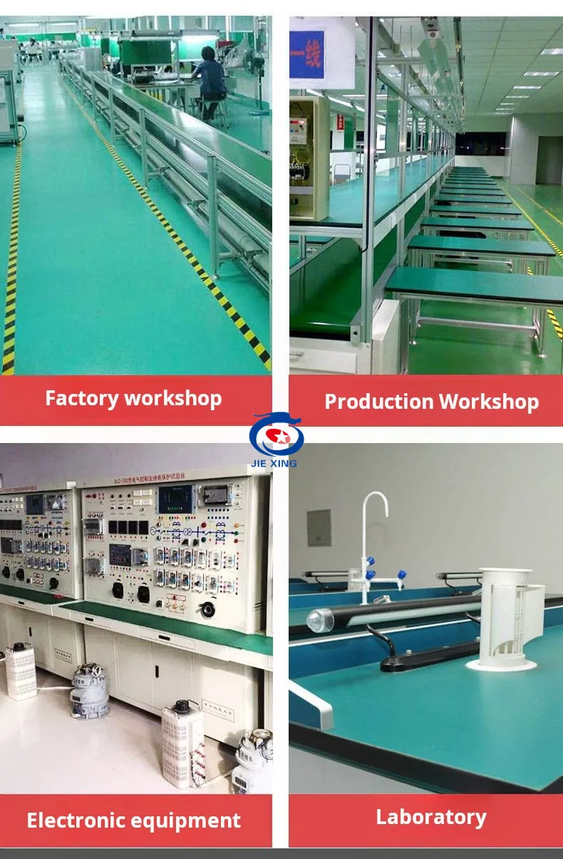 Laboratory Workbench Insulation Pad Black Green Composite Anti-static ...