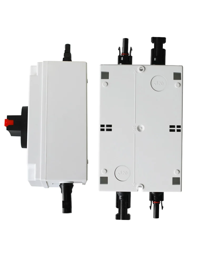 Pv Solar Dc Isolator Switches 1000v 32a 63a Ip66 Solar Rotating Handle Waterproof Isolator ...