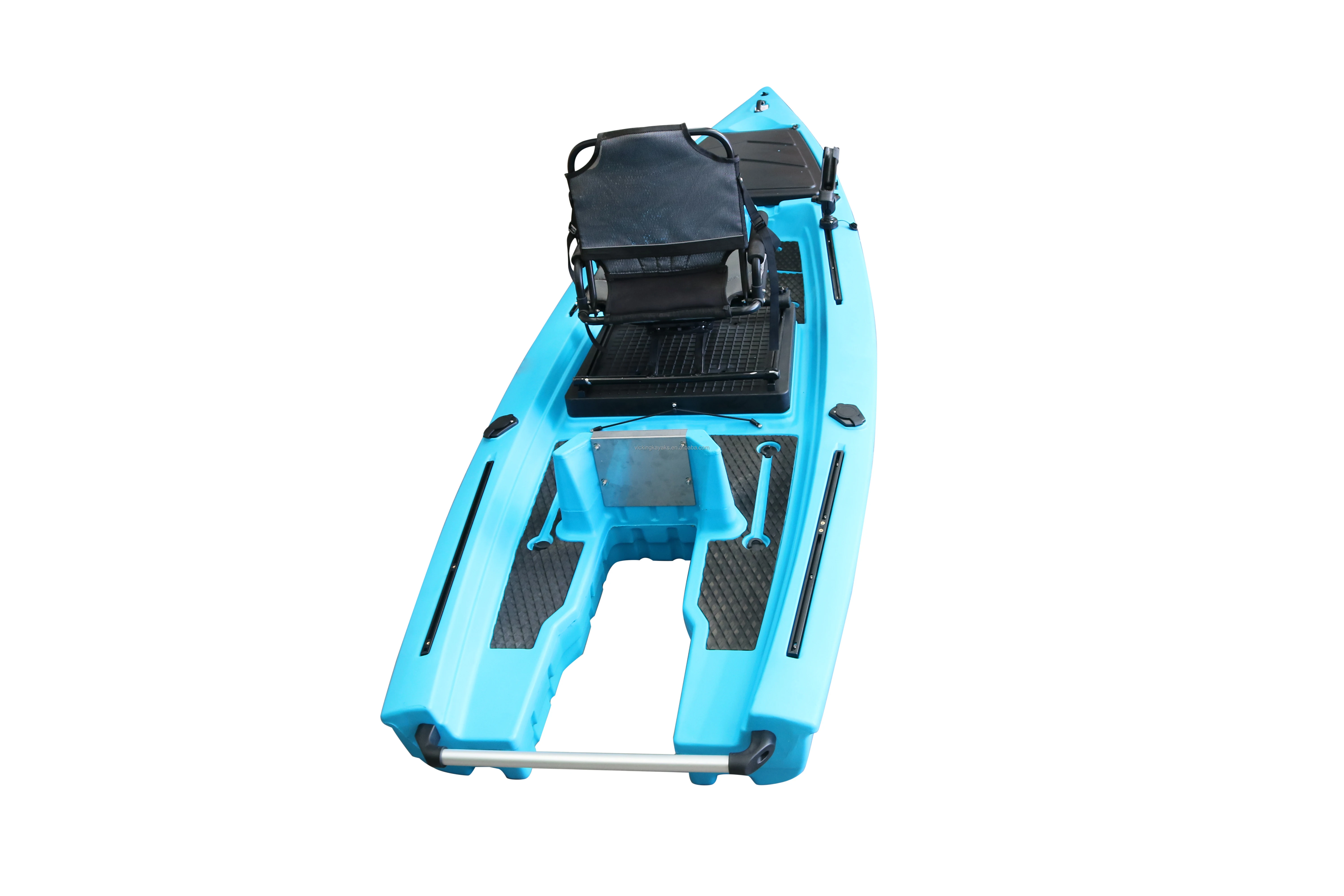 Motorized Fishing Kayak - Vicking 13FT Single Motor Kayak