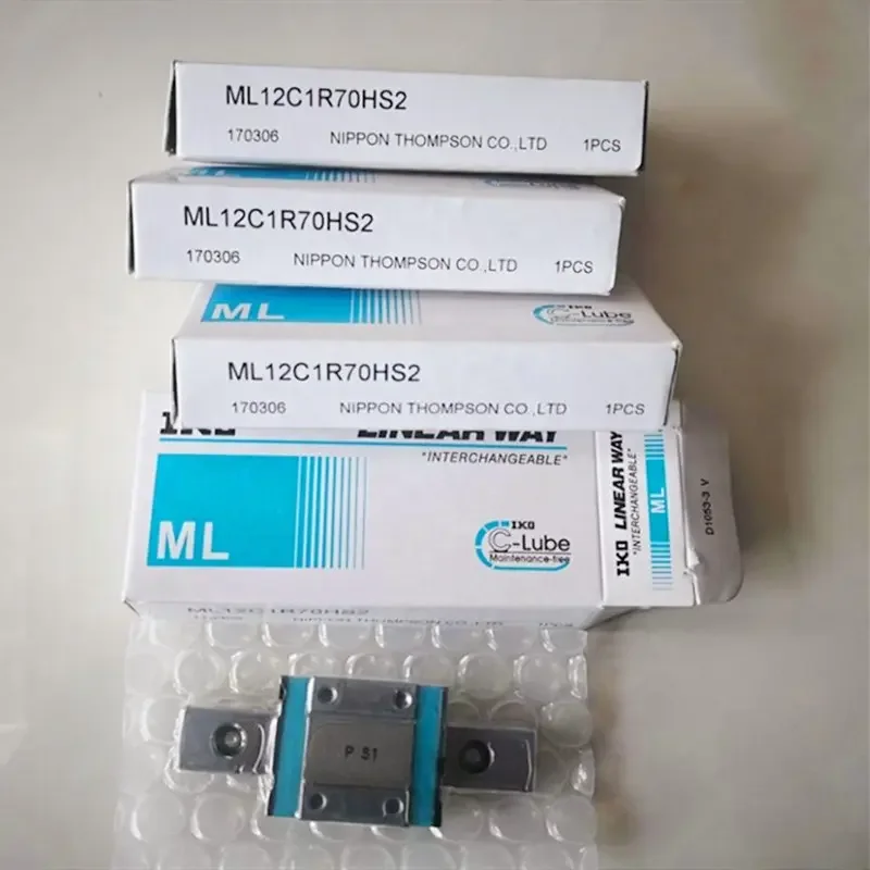 IKO Linear Block Linear Guide Rail Block MLC3 MLC3C1HS1 MLC3C1HS2 ...