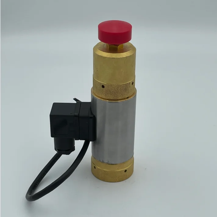 FM200 Fire Suppression System - Reliable 24V DC Solenoid Valve