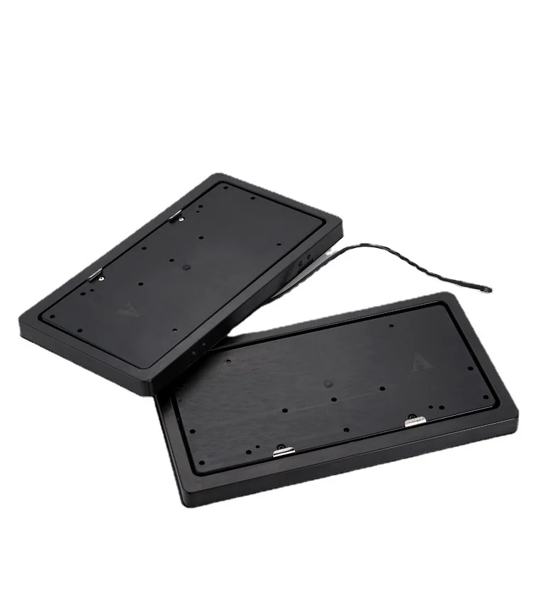 Usa Reversible License Plate Flipper Electric Automobile Car License ...