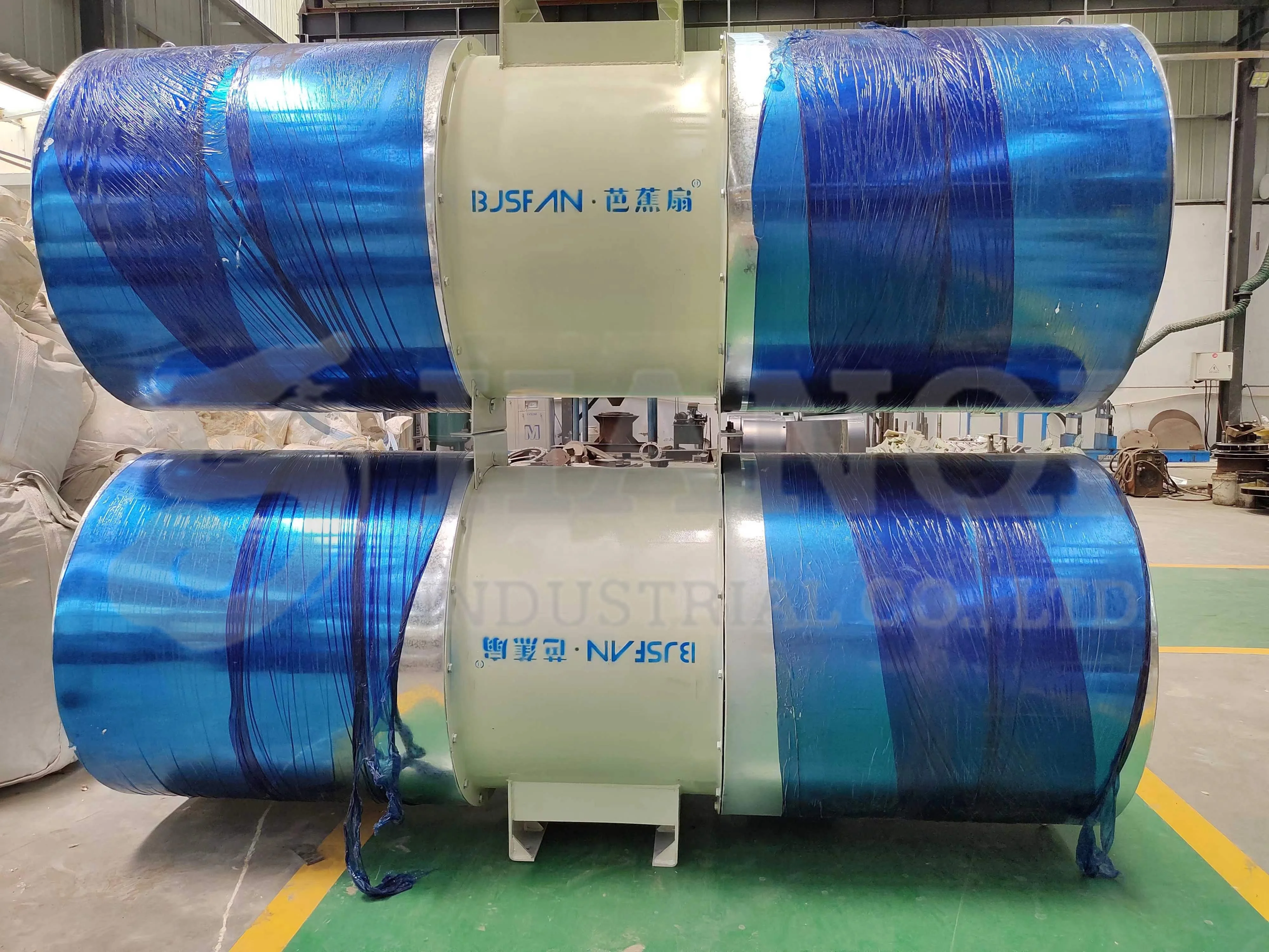 Sds Tunnel Jet Fan,Bidirectional Reversible Construction Fan With Vfd ...