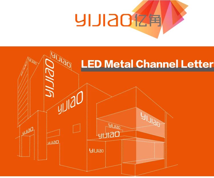 Custom Front Lit LED Channel Letter Sign - Illuminated Store Sign