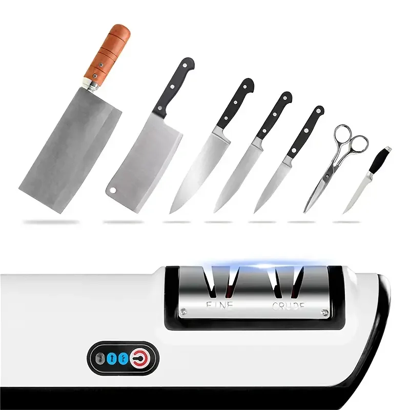 High End Multi-purpose Fully Automatic Electric Knife Sharpener - Fast ...