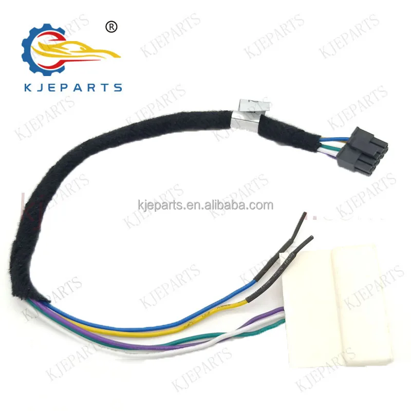 Auto 32pin 10pin Connector Radio Power Cable Complete Wring Harness ...