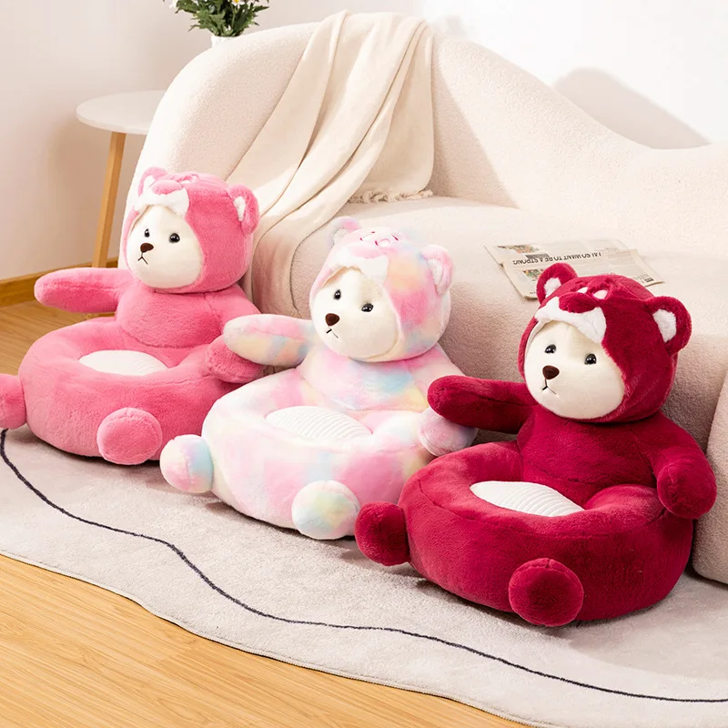Bear Kids Folding Sofa Plush Baby Animal Sofa Chair Kids Sofa - Buy ...