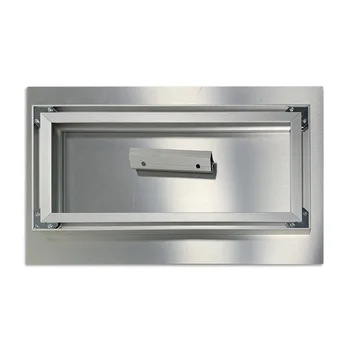 Back Aluminum Frame Bsf-b002 For Hanging Mount Hd Photo Panels Aluminum ...