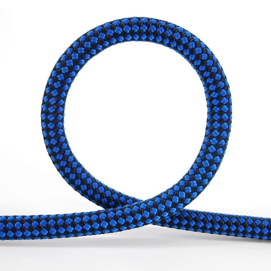 Braided Nylon Static Kernmantle Climbing Ropes Outdoor Static Ropes ...