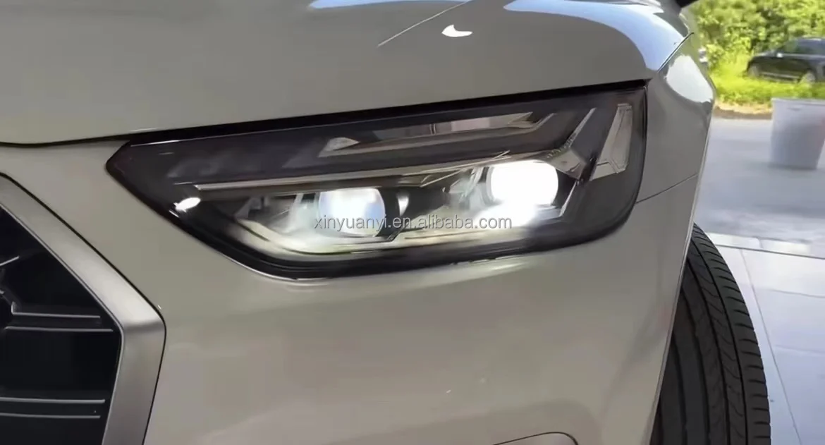 Upgrade Audi Q5 Headlights with 2024 Style Matrix LED