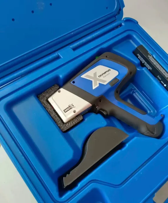 Olympus Vanta Portable Handheld XRF Analyzer Spectrometer Rapid On-Site ...