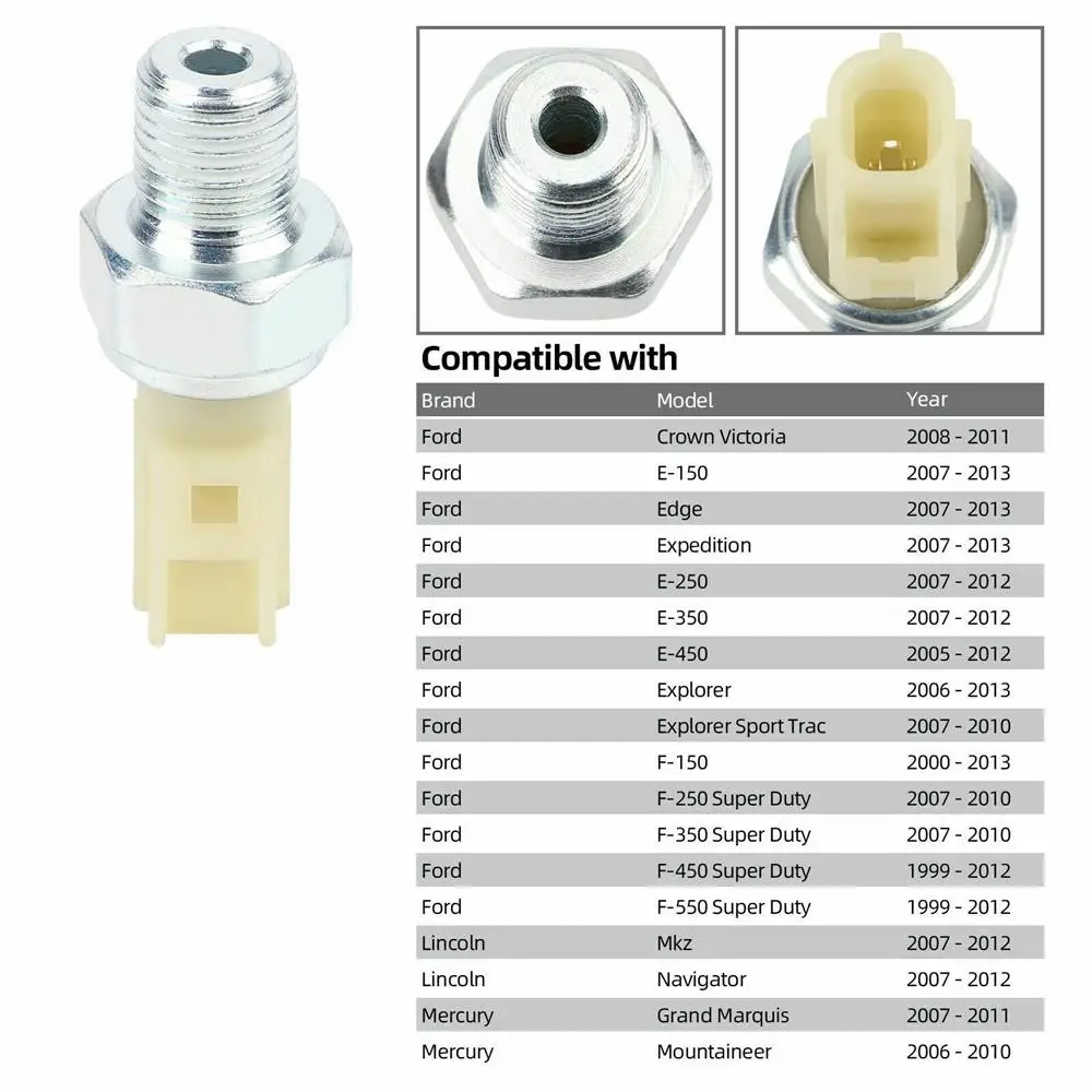 福特皇冠维多利亚sw-6357 6u5z9278d的发动机机油压力传感器 - Buy 发动机机油压力传感器,适合福特皇冠维多利亚 ...