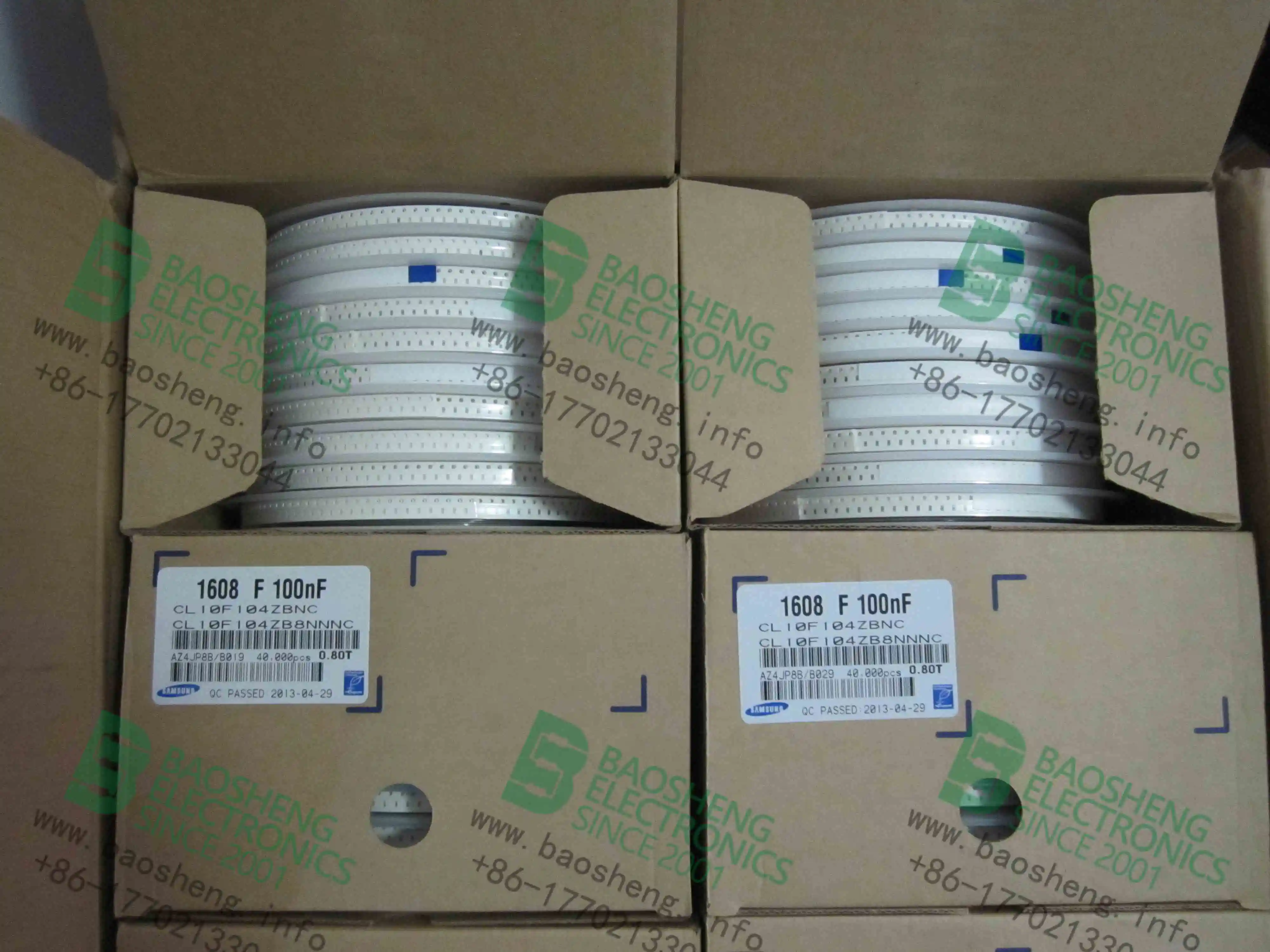 Baosheng 고전압 커패시터 10nf(103) 10% 1kv 1206 - Buy 다층 세라믹 칩 캡 모놀리식 Mlcc 세라믹 ...