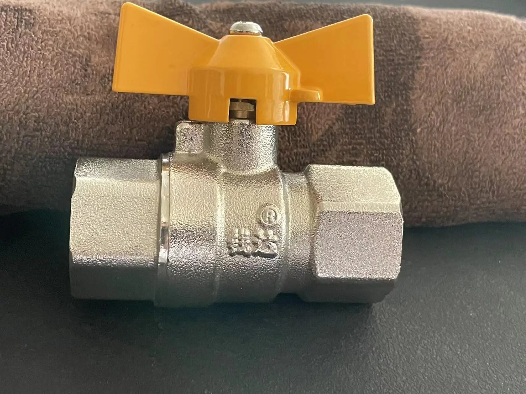 Brass Lockable Ball Valve Gas Valve NPT Thread| Alibaba.com
