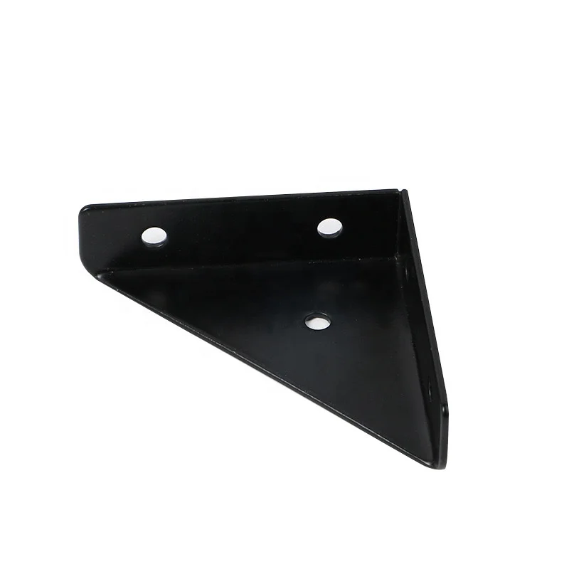 Large Angle Brackets - Metal Iron Braces for Wood Support