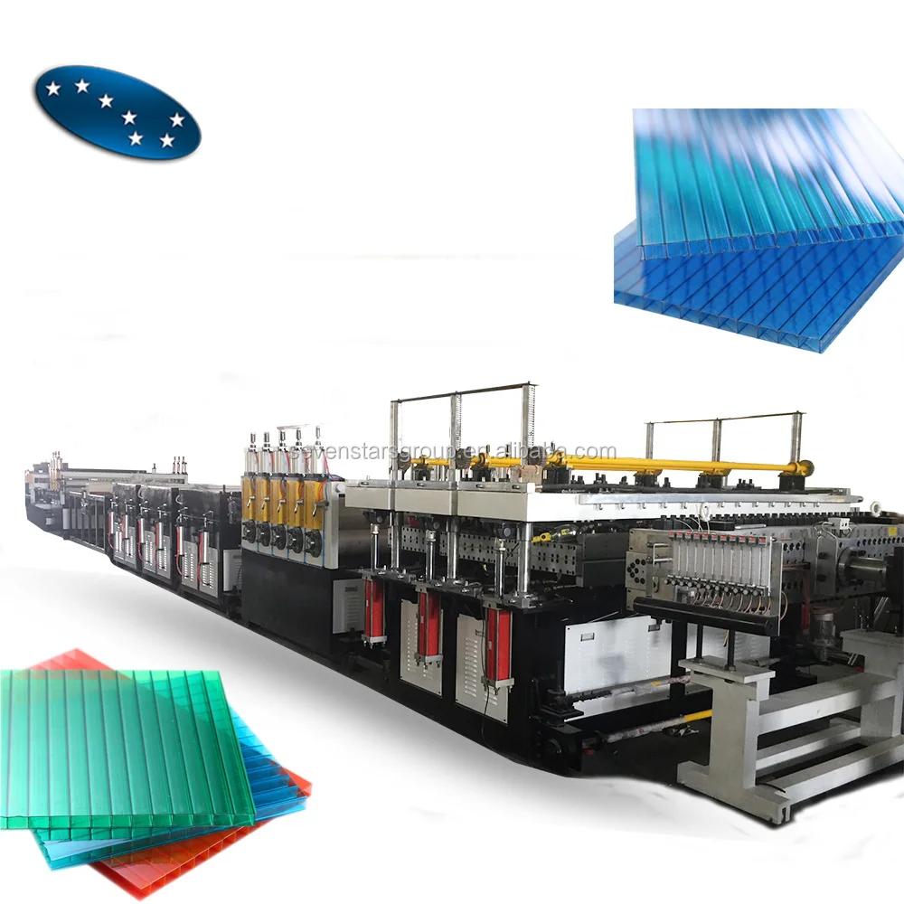 Plastic Polypropylene Pp Corrugated Plate Sheet Making Machine Pp ...