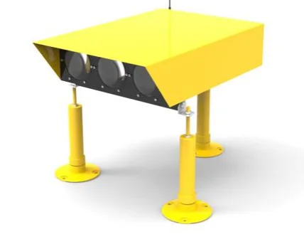 LED Precision Approach Path Indicator - Helipad Lights