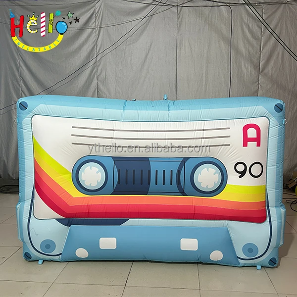 Customized Outdoor Big Inflatable Advertising Model Inflatable Audio ...